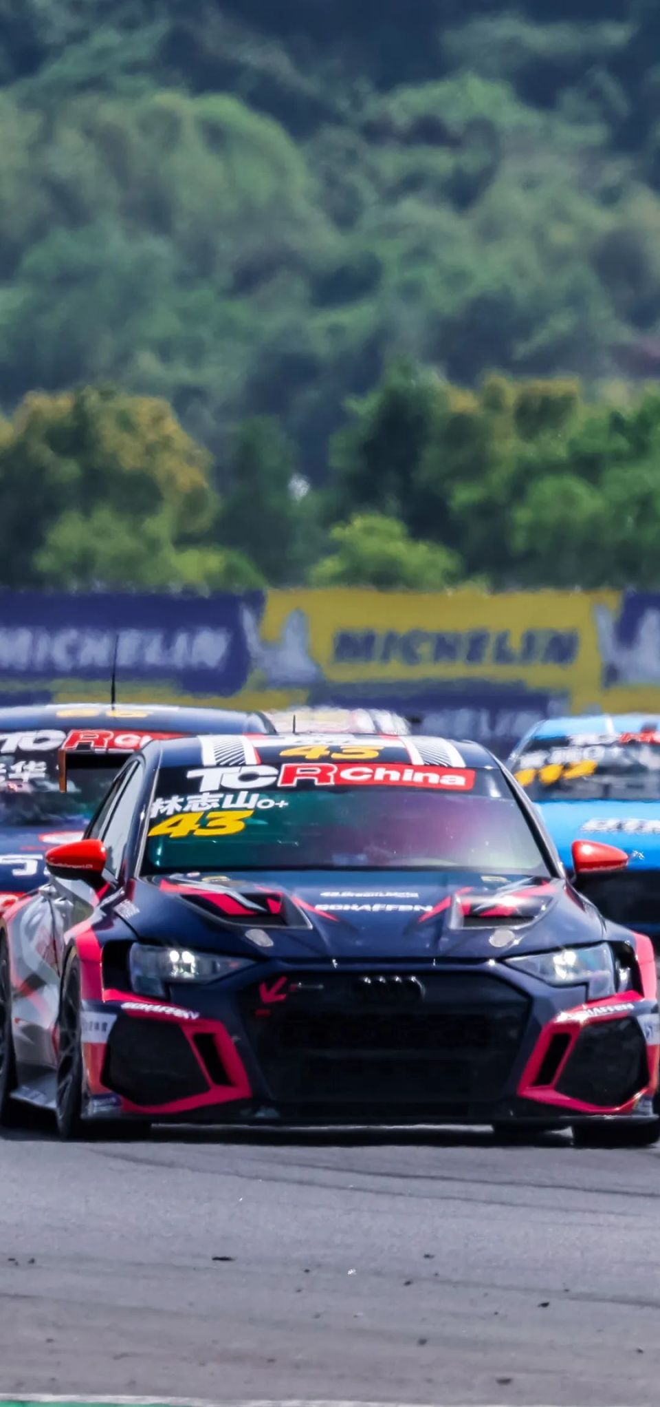 引擎轰鸣，激情定格：CTCC宁波站TCR中国锦标赛壁纸来袭_腾讯新闻