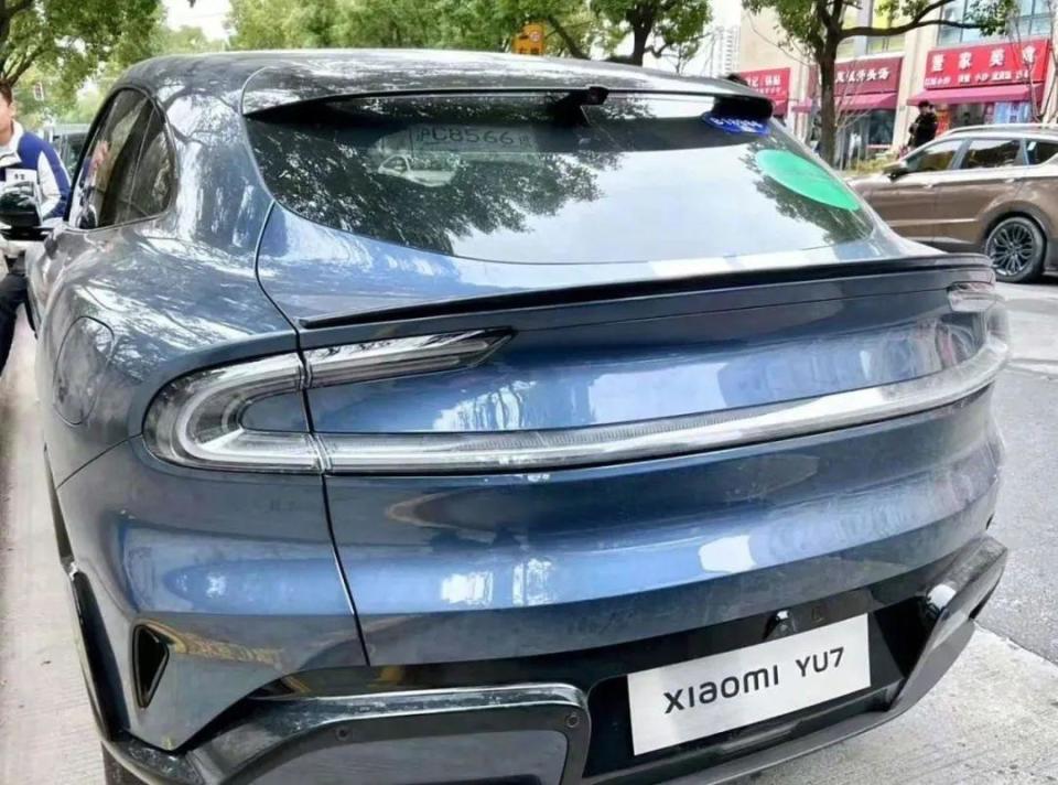 小米YU7新增车型完成申报：130+235kW 双电机_腾讯新闻