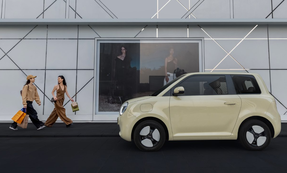 A00纯电市场价值新标杆 长安Lumin 2025款上市 尝鲜价4.89万元起_腾讯新闻