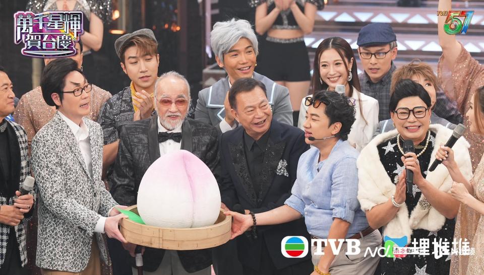 TVB 57周年台庆，汪明荃年代秀穿梭时空，林峯压轴献唱_腾讯新闻