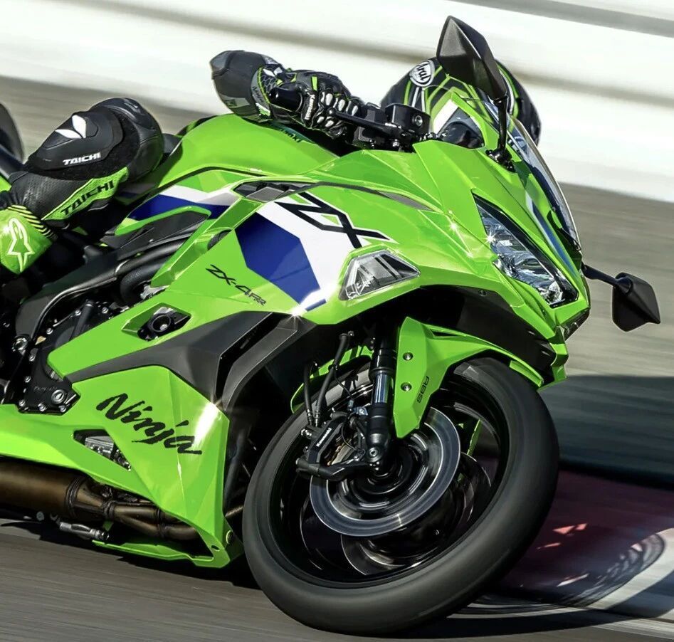 官降59800元起，川崎ZX-4R/RR该冲时就得冲？还有Z650S新款发布_腾讯新闻