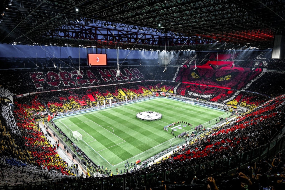 球场看台上，那些TIFO带来的野心与感动_腾讯新闻