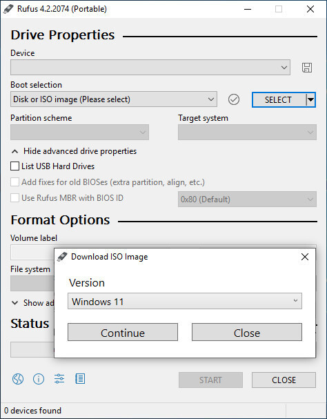 Rufus 4.6正式发布：可绕开各种限制，顺利安装Windows 11 24H2_腾讯新闻