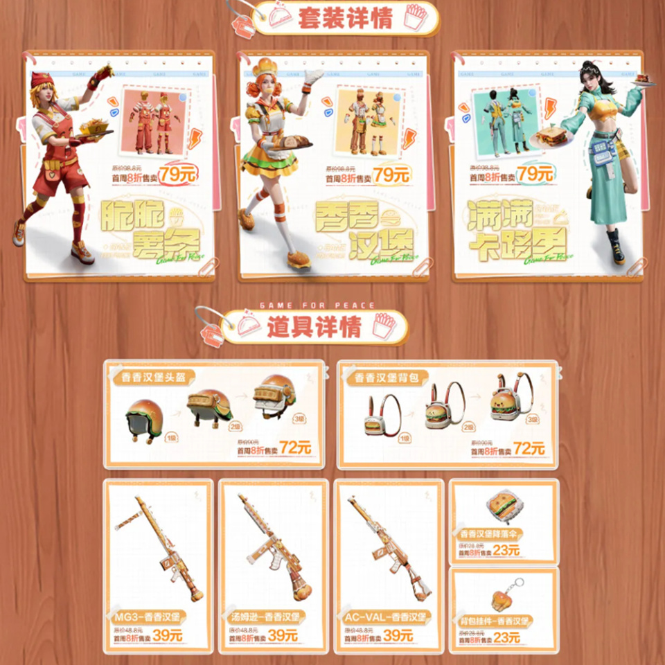 “吃鸡”正在进行中的专属首发、经典返场？3个全是“游戏外”！_腾讯新闻