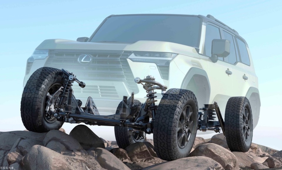 全新雷克萨斯GX 77.8万起售，日系硬汉霸气依旧，配2.4T混动系统_腾讯新闻