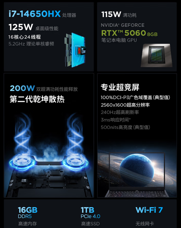 补贴后不足7000元！新拯救者Y7000和Y7000P登场，都配RTX5060_腾讯新闻