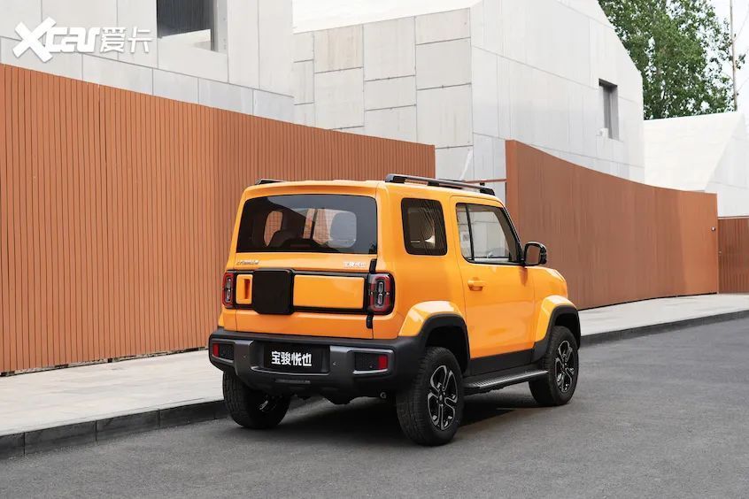 续航303km 宝骏悦也售7.98万元起_腾讯新闻