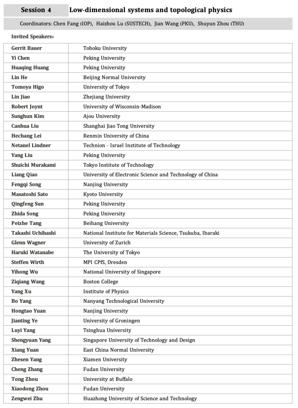 Conference of Condensed Matter Physics 2023｜会议_腾讯新闻