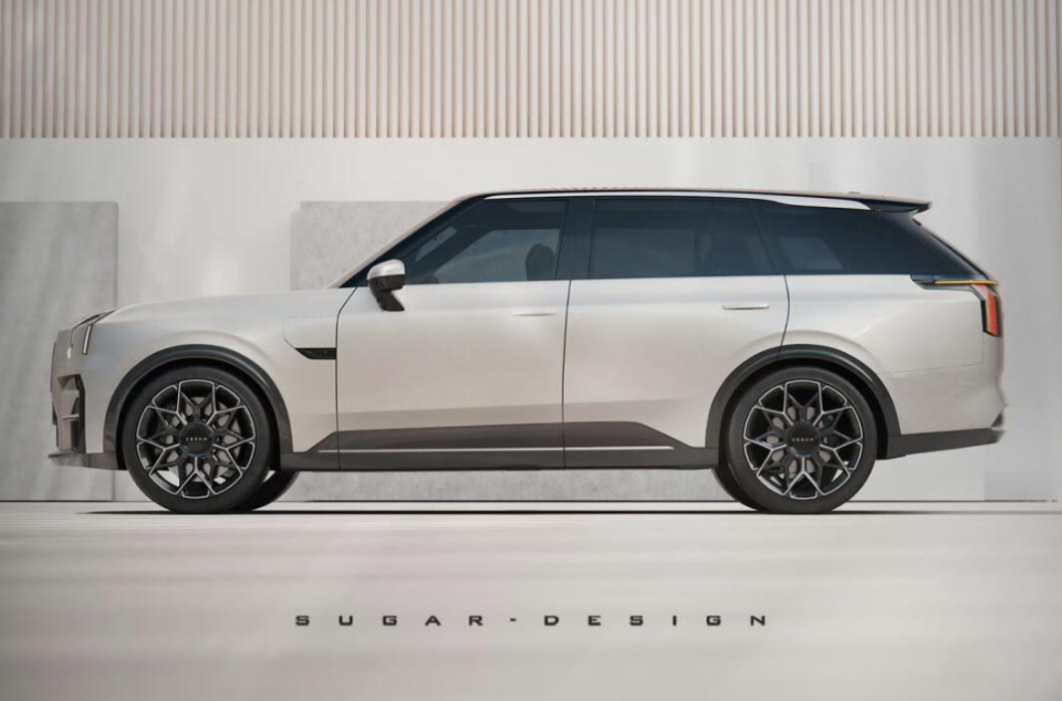 EX1H爆料汇总，极氪6座旗舰SUV谍照出炉，售价或看齐问界M9！_腾讯新闻