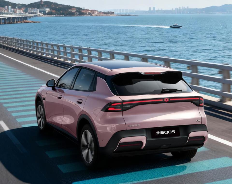 长安汽车“上强度” 三款新车来袭 全新启源Q05对标元PLUS_腾讯新闻