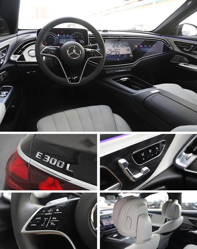 优惠后新车售价34万起，E300L落地价多少钱？北京奔驰E级购车指南_腾讯新闻