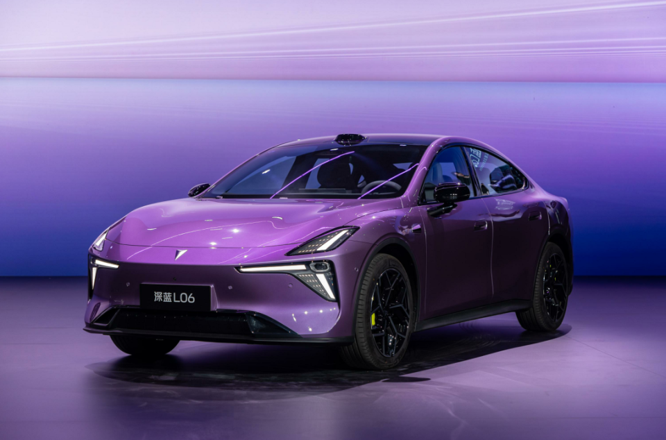 限时价13.29万起，长安深蓝L06正式上市_腾讯新闻