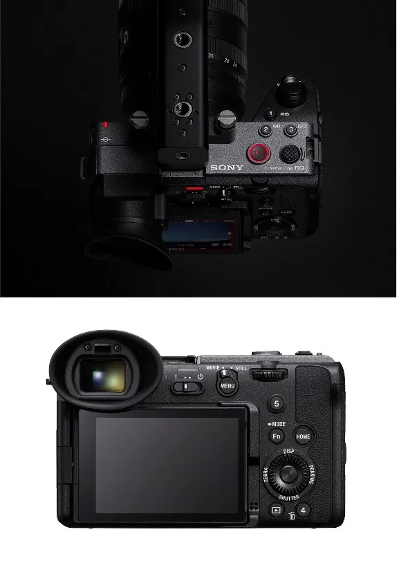 索尼紧凑型4K全画幅电影摄影机 ILME-FX2发布，单机售价19800元_腾讯新闻