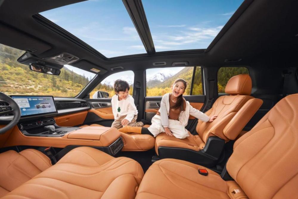 唐DM-i/理想L8通杀，2.0T插混大七座，传祺ES9售价22.98万元起_腾讯新闻