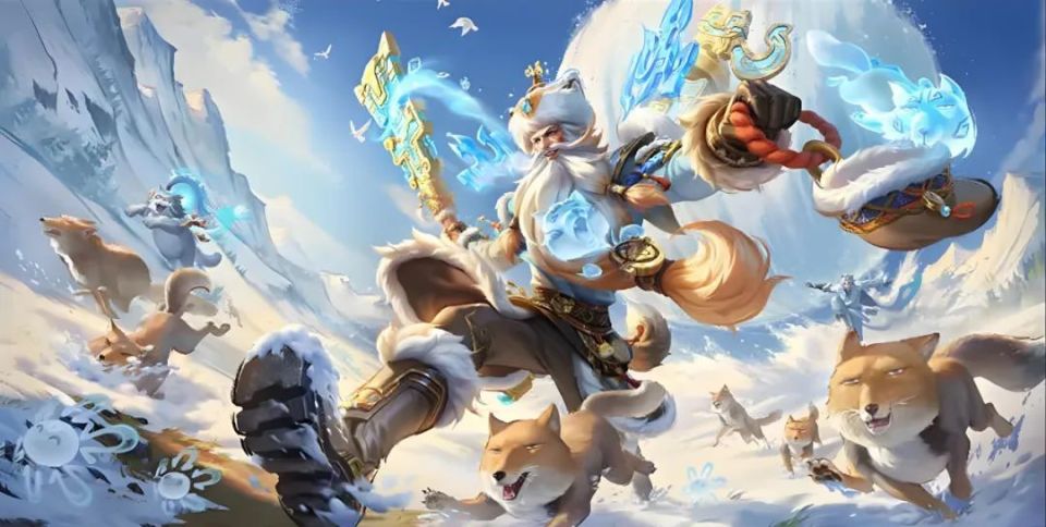 三江源三款联动皮肤品质揭晓，张飞新皮肤出人意料，张良一致好评_腾讯新闻