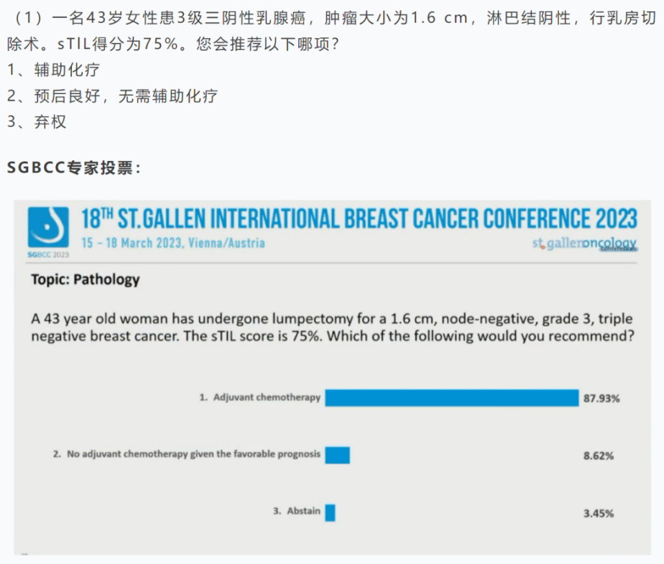 SGBCC 2023丨胡夕春教授：早期三阴性乳腺癌免疫治疗达共识，KEYNOTE-522（新）辅助治疗方案立标准_腾讯新闻
