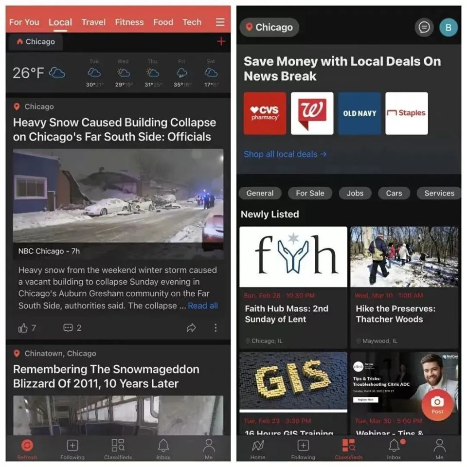 速递丨一点和IDG投资的新闻聚合平台 NewsBreak 在美面临审查，已拥有 1200 万日活用户_腾讯新闻
