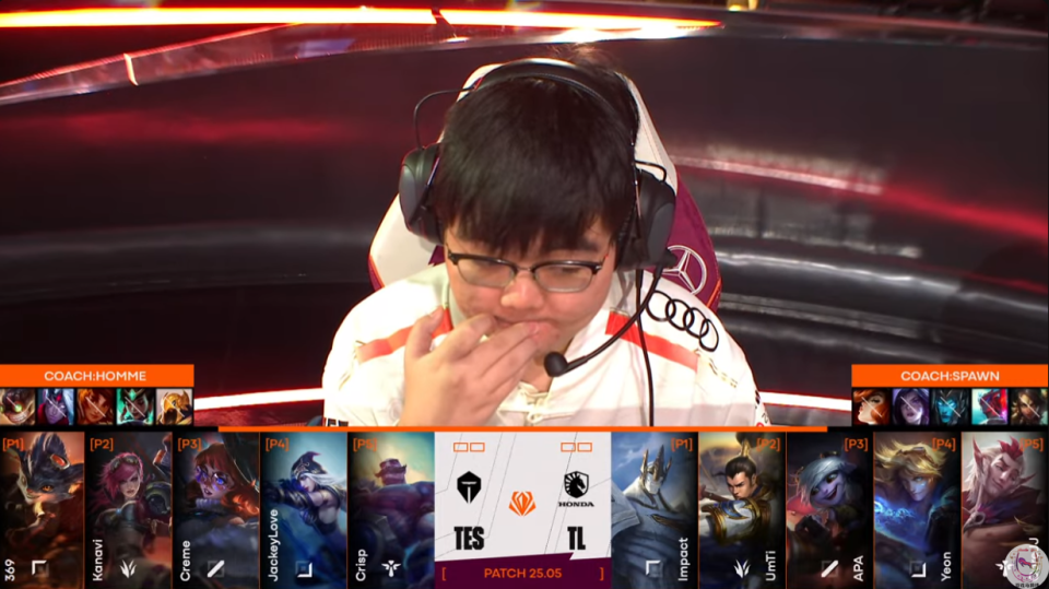 LOL世界赛强度等级森严？TES刚被HLE虐完反手人机TL！_腾讯新闻