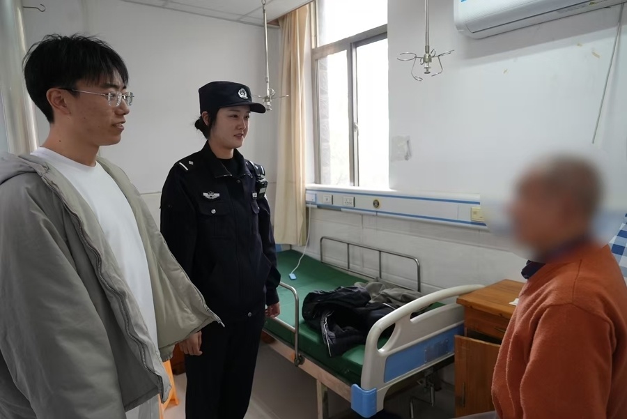 在沪76岁独居老人，唯一儿子在东北服刑……一场多方联动的帮扶计划由此开展_腾讯新闻