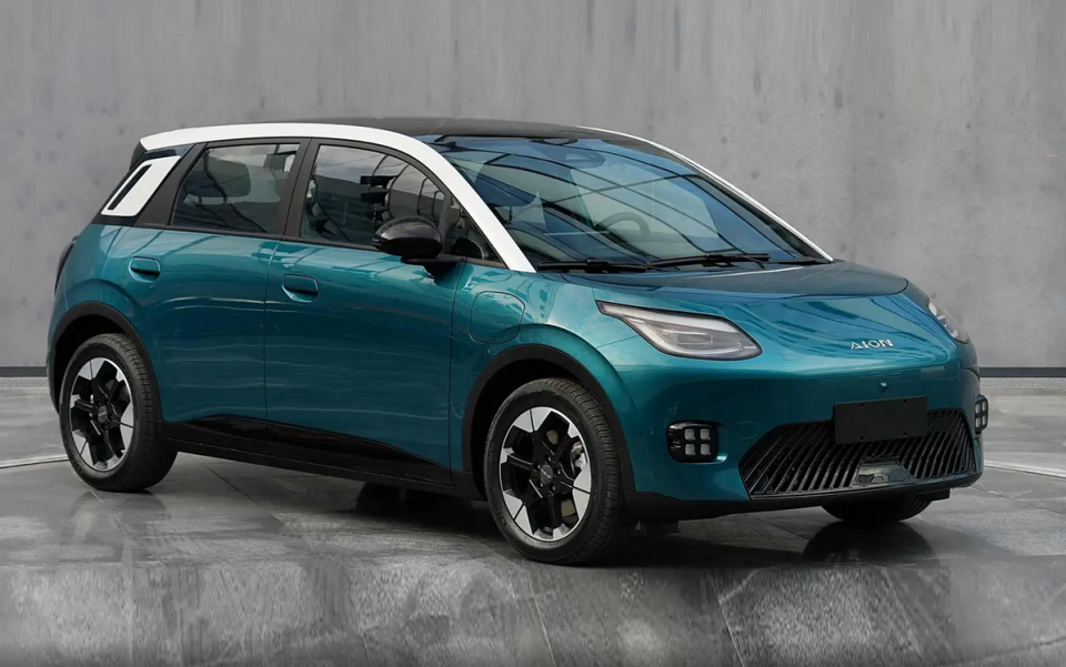 轴距2750mm，最大功率100kW，吊打一众小型车，AION AY2广州车展首发_腾讯新闻