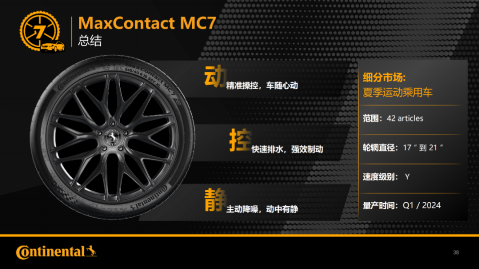 全新马牌MC7轮胎的功夫如何了得？请记着这三字口诀_腾讯新闻