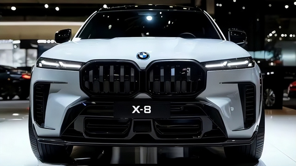 全新“宝马X8”首次亮相！配祖传4.4T引擎，与库里南同平台_腾讯新闻