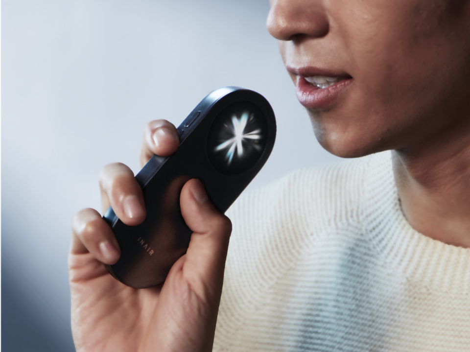 INAIR 发布国内首款 AR 空间计算机 INAIR 2 ，定义移动场景便携大屏生产力工具_腾讯新闻