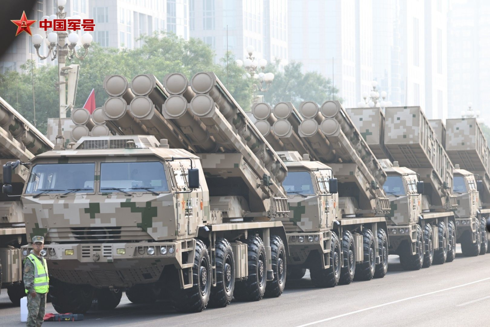 陆军长剑——PCH-191远程箱式火箭炮及远程制导火箭弹_腾讯新闻