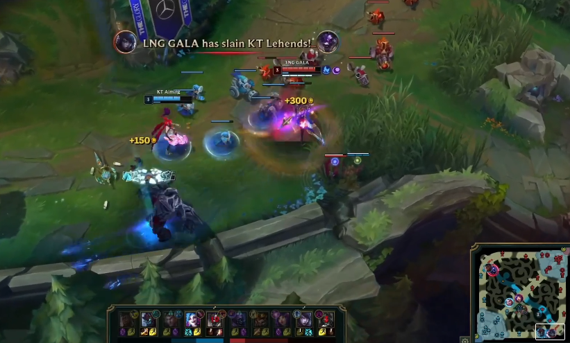 S13：LNG晋级八强！LCK赛区观众将Gala称为：Uzi之后最强ADC！_腾讯新闻