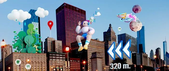 谷歌为ARCore增加街景几何，地理空间深度和场景语义功能_腾讯新闻