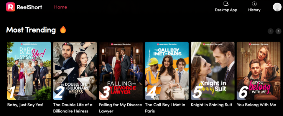 ReelShort：出海短剧市场正“好”，离成为Netflix又近了一步｜对话Crazy Maple Studio南亚鹏_腾讯新闻