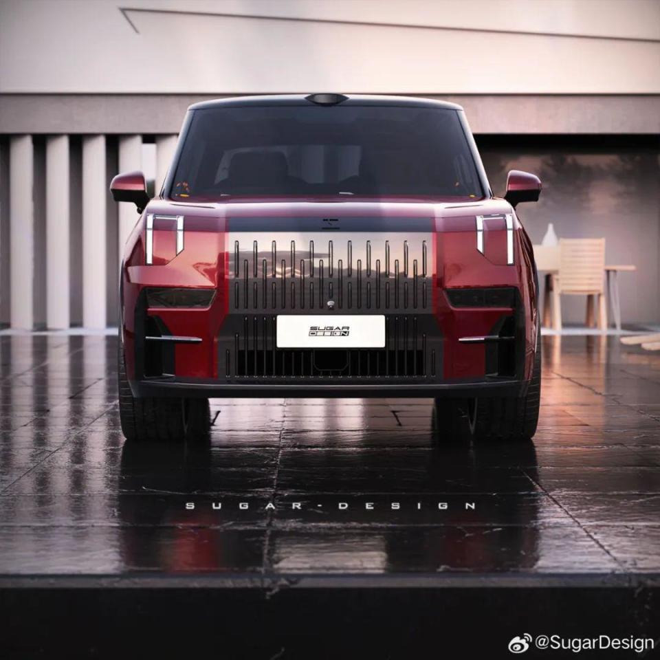 杭州“库里南”真的来了！极氪大型旗舰SUV EX1E谍照曝光，配天地门_腾讯新闻