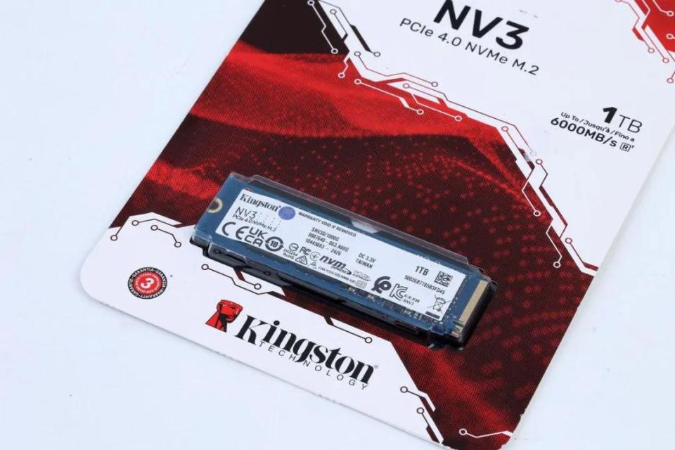 不到400就能买到的高性能SSD——金士顿NV3 PCIe 4.0 NVMe固态硬盘1TB测试_腾讯新闻
