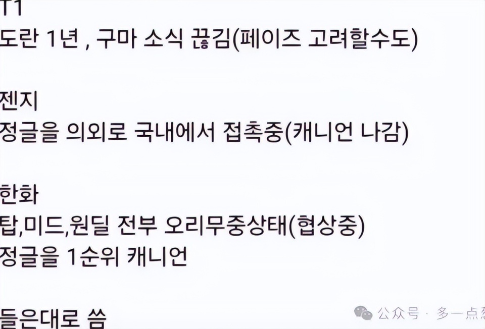 “曝小吕布去HLE，Peyz去T1”火了，韩媒爆料T1内部大节奏_腾讯新闻