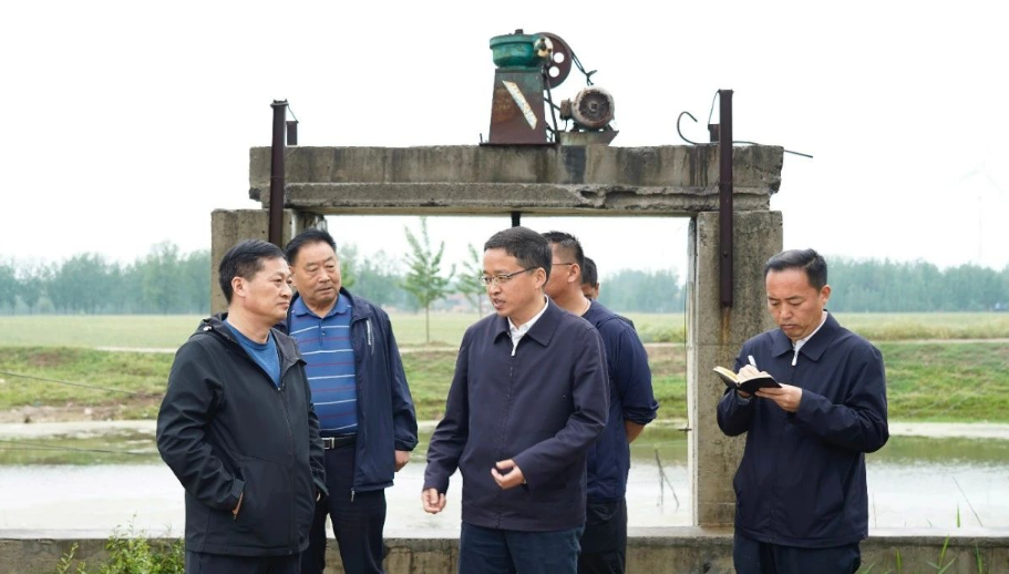 开封市委常委、兰考县委书记陈维忠带队到小宋镇调研乡村建设工作 腾讯新闻