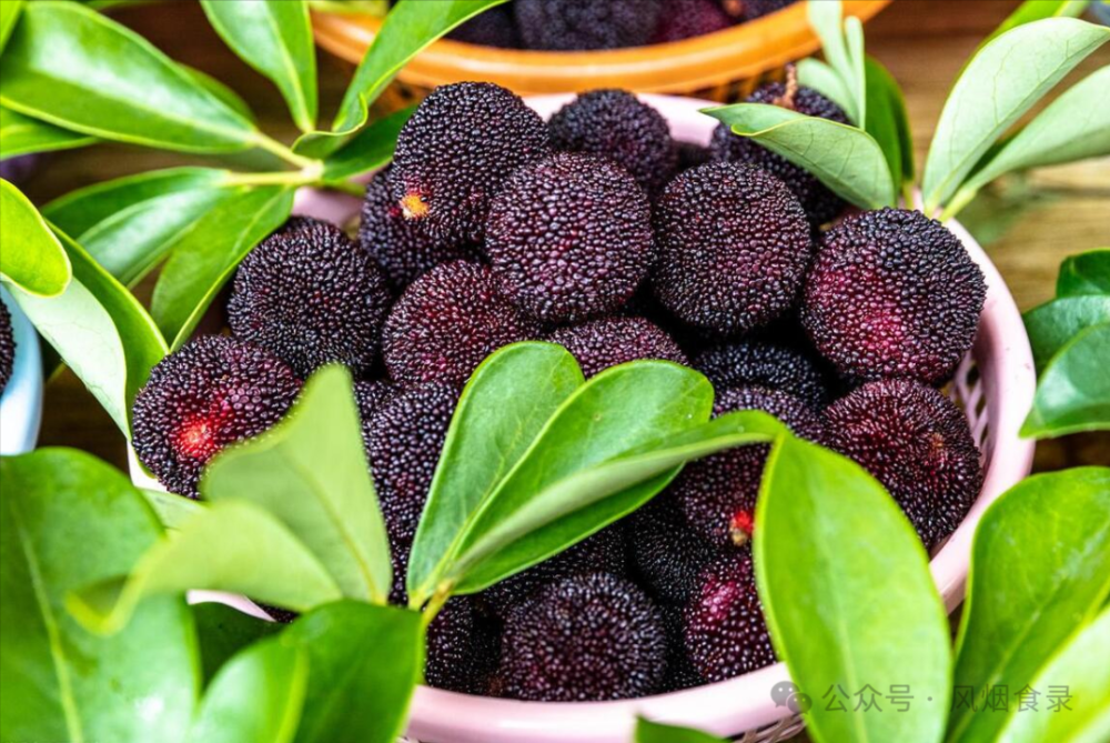 中国杨梅图鉴：这10种爆浆酸甜，你尝过几种？_腾讯新闻