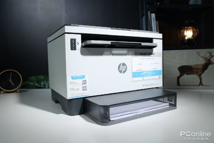 惠普创系列2606dw激光大粉仓一体机评测：高效率办公，低成本打印_腾讯新闻