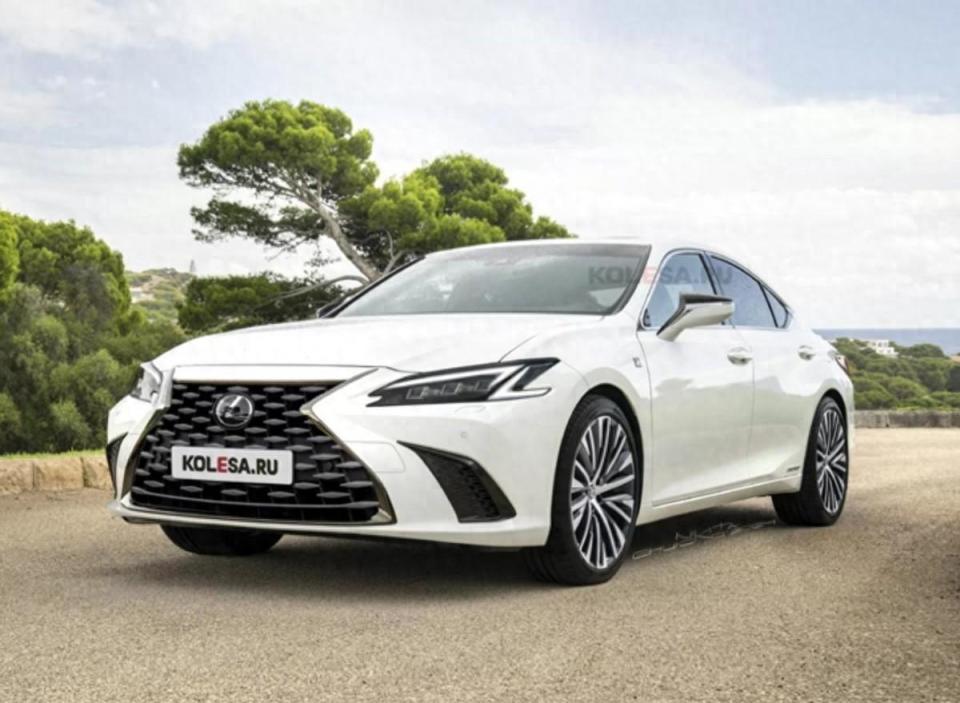 2025款“雷克萨斯ES200”资料图曝光，升级大尺寸多媒体屏！_腾讯新闻