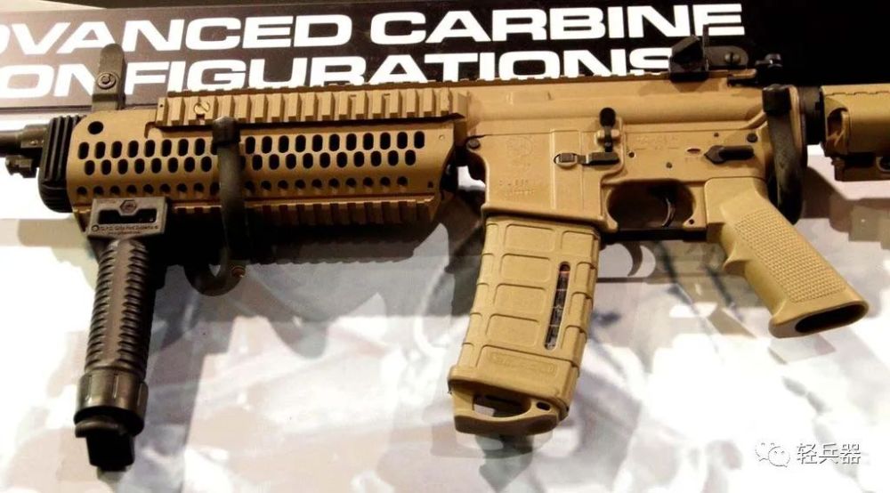 M4/M16系列枪械再开发IAR系列，替换美军陆战队的M249究竟如何？_腾讯新闻
