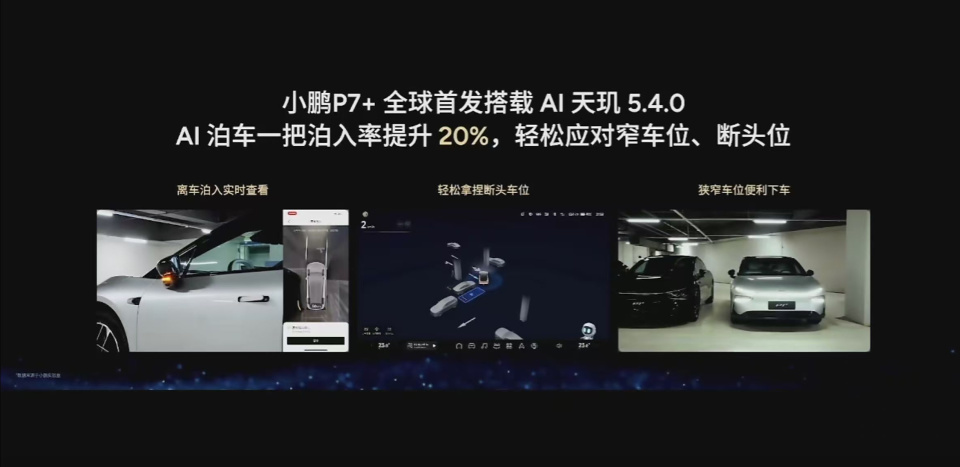 小鹏发布AI天玑XOS 5.4.0，P7+标配高阶智驾，不选装、不订阅、不付费_腾讯新闻