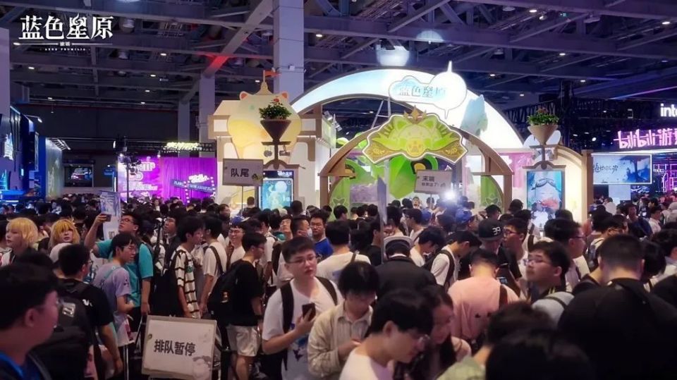 BW2024火爆落幕！新游《蓝色星原：旅谣》引无数国外玩家“云围观”_腾讯新闻