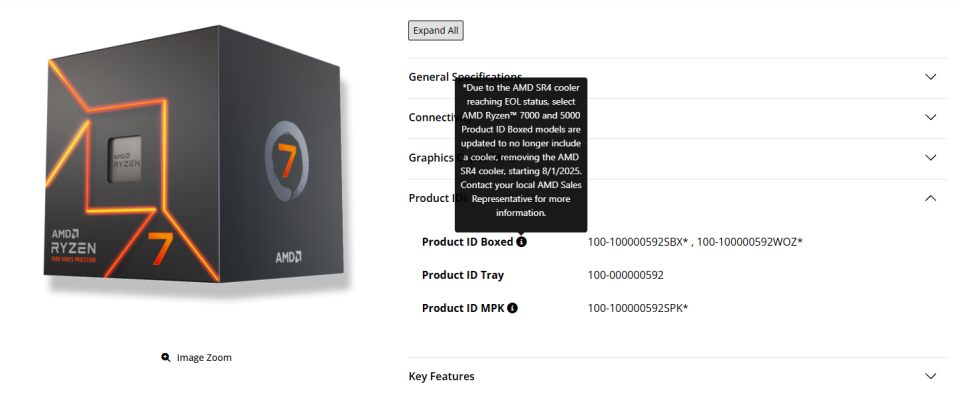 AMD停产Wraith Prism、Wraith Spire散热器，由Wraith Stealth取代_腾讯新闻