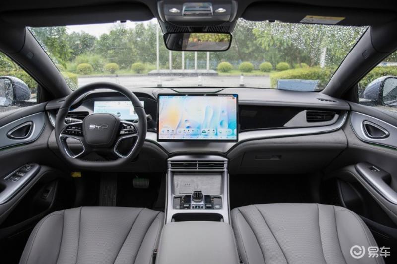 比亚迪海豹07DM-i上市 售13.98万元起_腾讯新闻