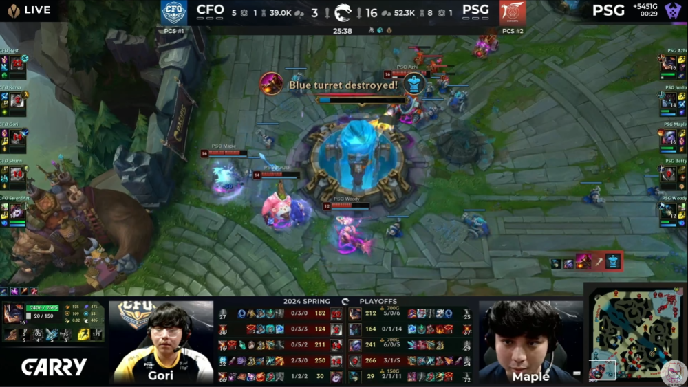 打了10年还在闪电狼！Karsa回归胜决遭遇老队友_腾讯新闻