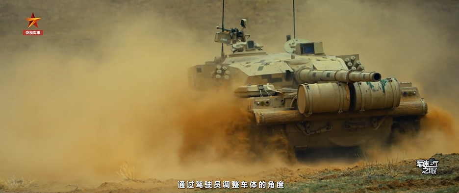 96A主战坦克性能“平平无奇”，为何能接过传奇“五对轮”的大旗_腾讯新闻