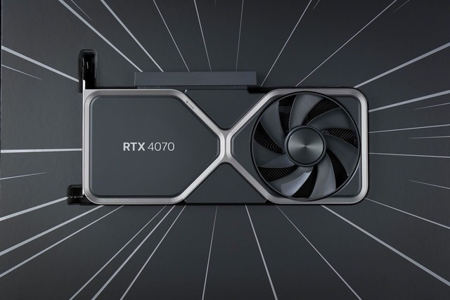 NVIDIA RTX 4070显卡首测 年轻人的第一张40系显卡_腾讯新闻