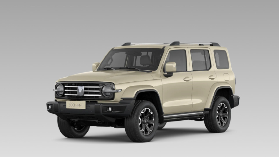 硬刚坦克300 Hi4-T，北京越野BJ40增程只有价格优势？_腾讯新闻