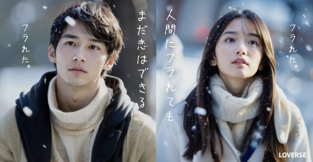 速递｜ 交往三个月，日本 52 岁大叔与 Loverse 中的 24 岁 AI 女友登记结婚了_腾讯新闻