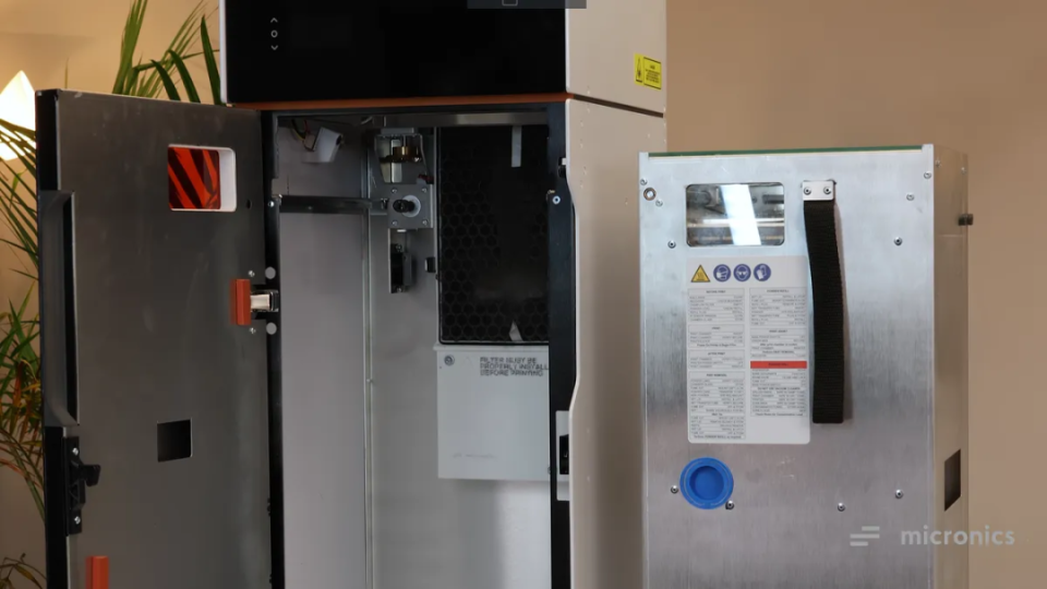 3000美元的SLS桌面级3D打印机来了，Micronics卷出新高度_腾讯新闻