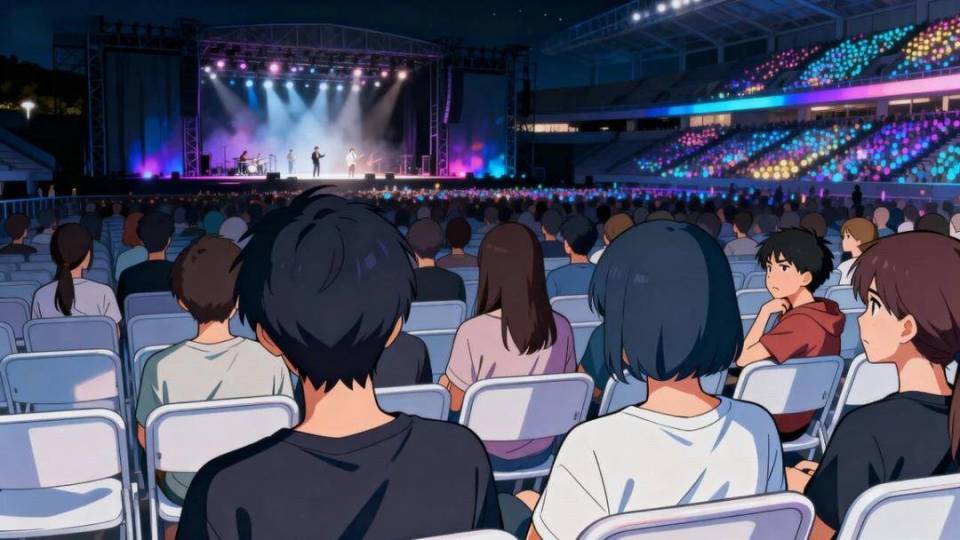 花了1588元看演唱会只看到前排后脑勺，消费者要求退票法院拒绝_腾讯新闻